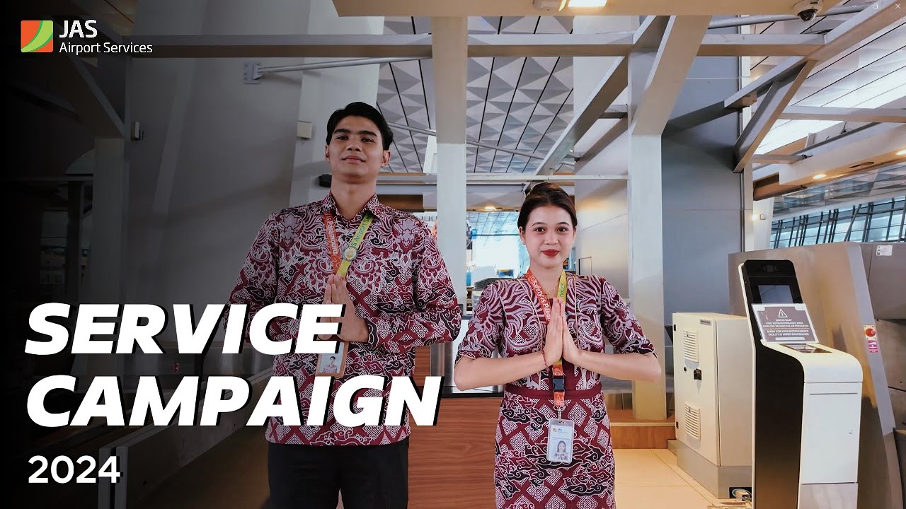 JAS Service Campaign 2024 - YouTube