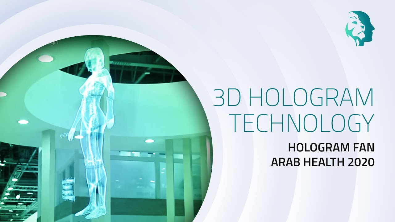 3D Hologram fan | 3D Hologram Fan Display | Mind Spirit Design - YouTube