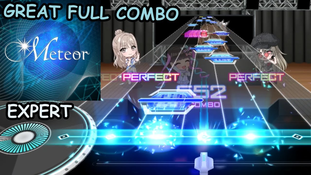 [EXPERT] Meteor - Photon Maiden ~ Great Full Combo ~ D4DJ Groovy Mix ...
