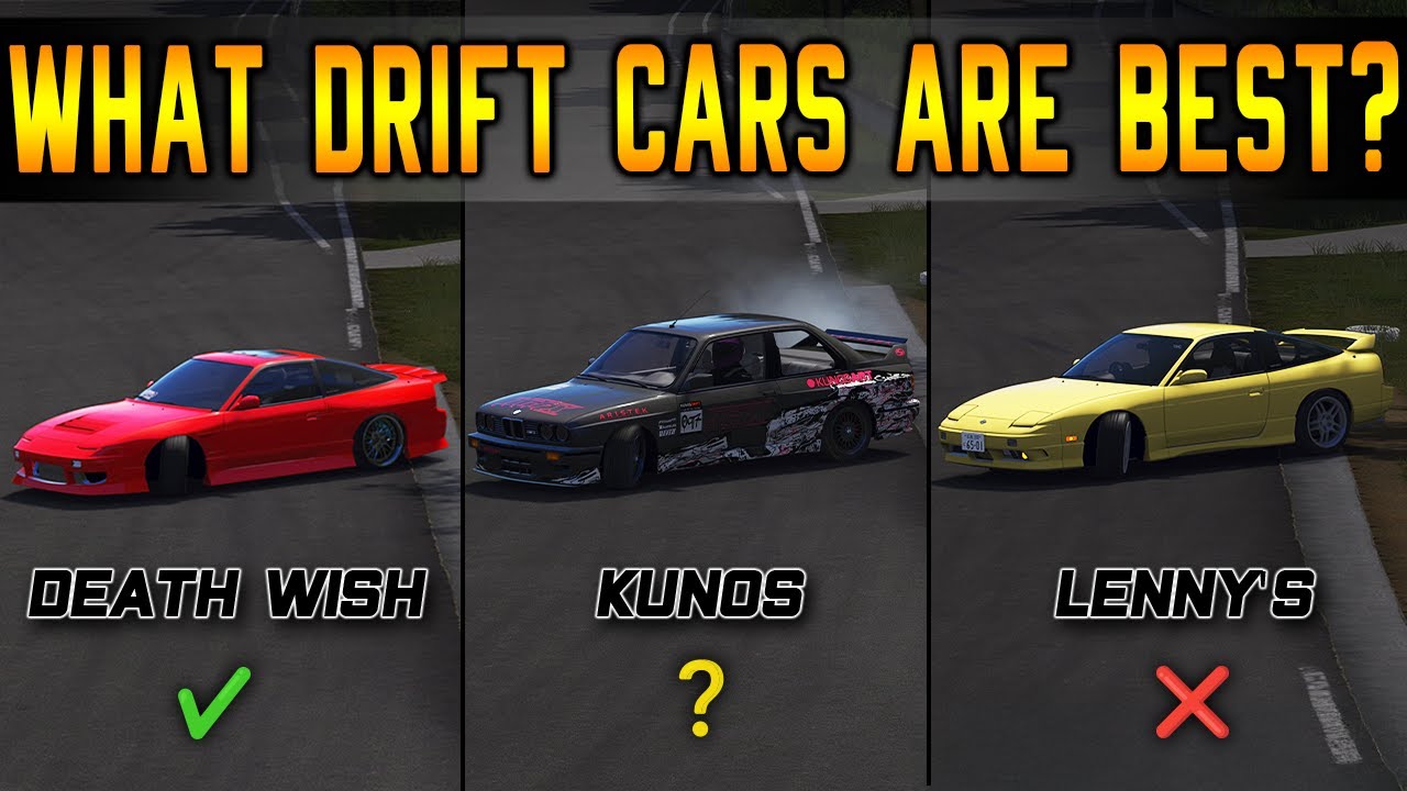 Ranking Assetto Corsa Drift Mods | World Drift Tour, Sim Squad, Swarm ...