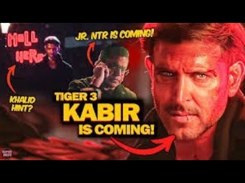 tiger 3 kabir cameo 🤯 hritik Roshan cameo - YouTube