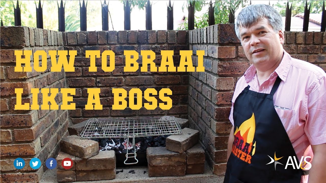 How To Braai Like A Boss - YouTube