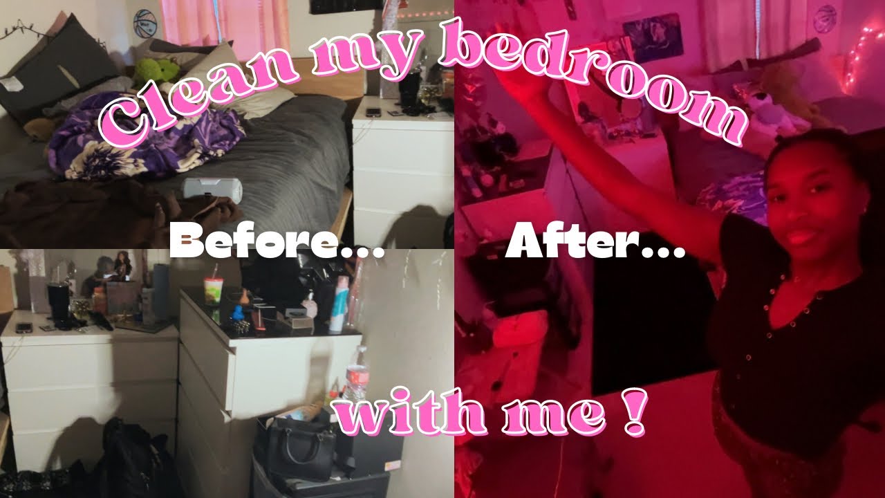 Clean with me | Bedroom | Room tour 2023 - YouTube