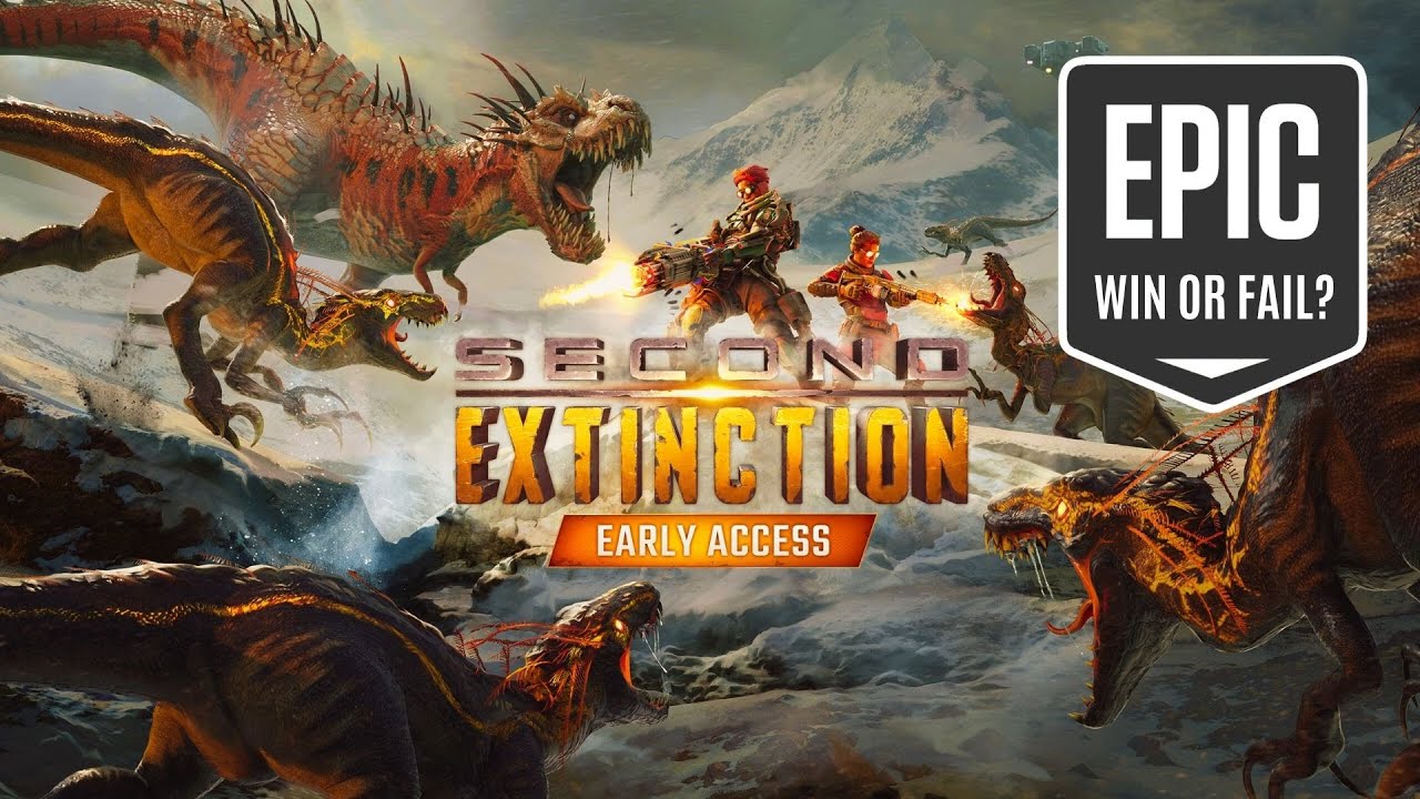 Forgetting 65 with Second Extinction - YouTube