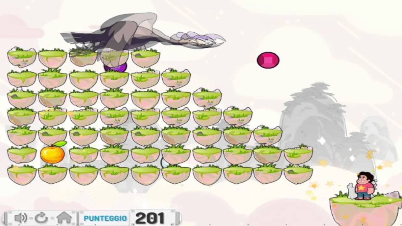 Steven Universe - Goat Guardian - Steven Universe Games - YouTube