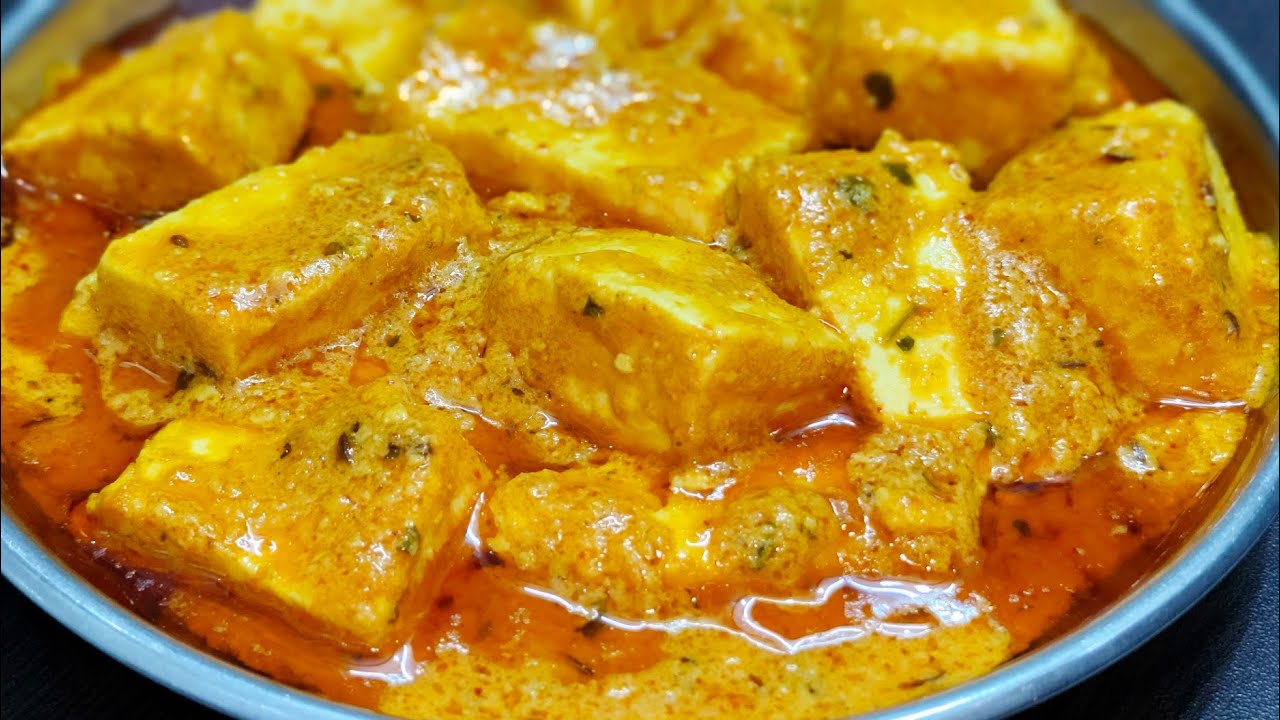 Easy Shahi Paneer Recipe | Expert Tips for shahi Paneer Ki Sabji ...