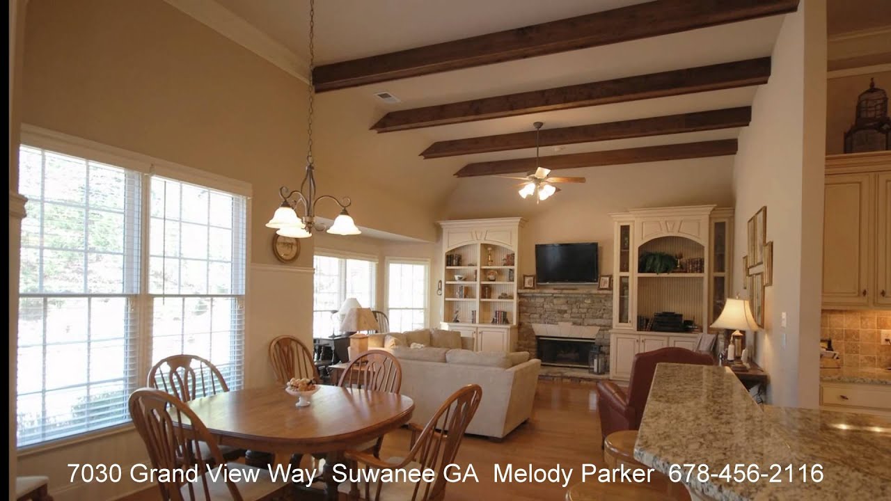 SOLD !!! Olde Atlanta Club - 7030 Grand View Suwanee GA 30024 - YouTube