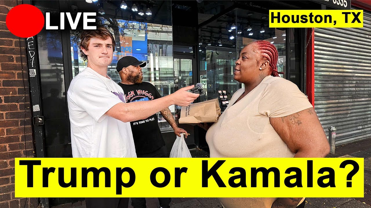 IRL ASKING People in Texas Who They Are Voting For - YouTube