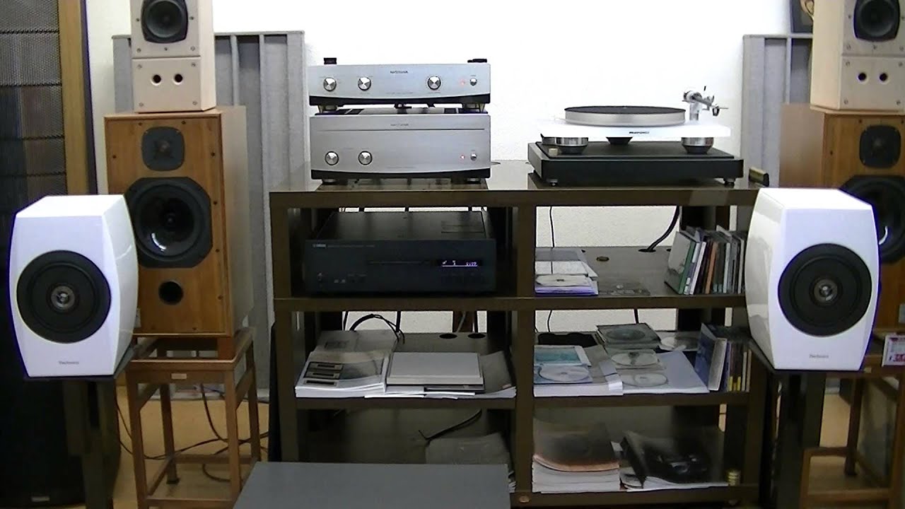 TechnicsのスピーカーSB-C700試聴No.3 - YouTube