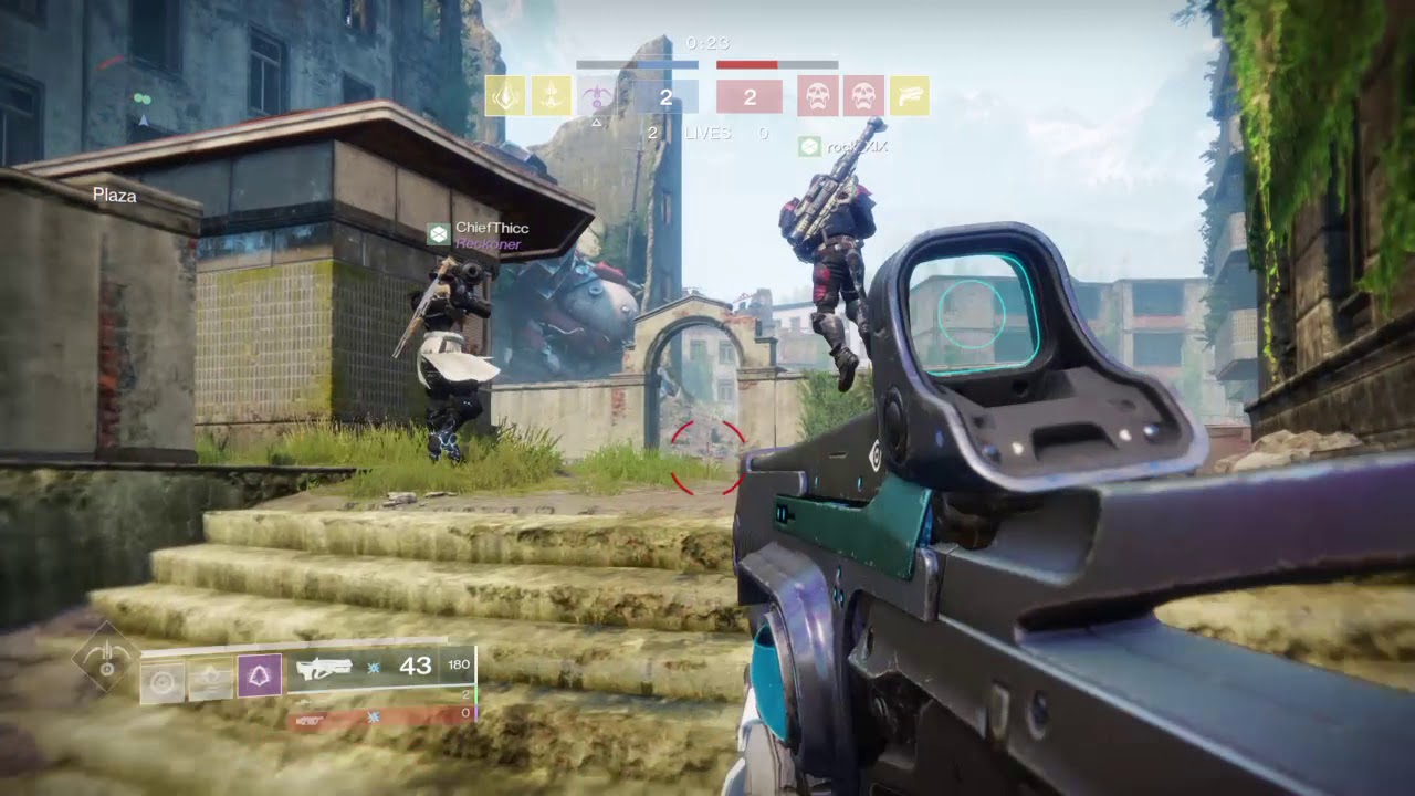 Destiny 2 - PvP Gameplay - Competitive play with Clan - YouTube