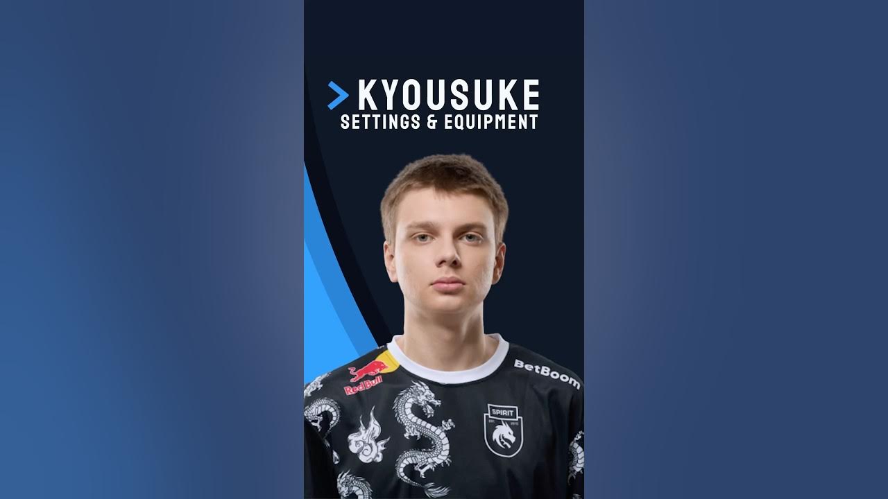 kyousuke - CS2 SETTINGS 2025 I SENSITIVITY, CROSSHAIR, VIDEO SETTINGS, SKINS & EQUIPMENT - YouTube