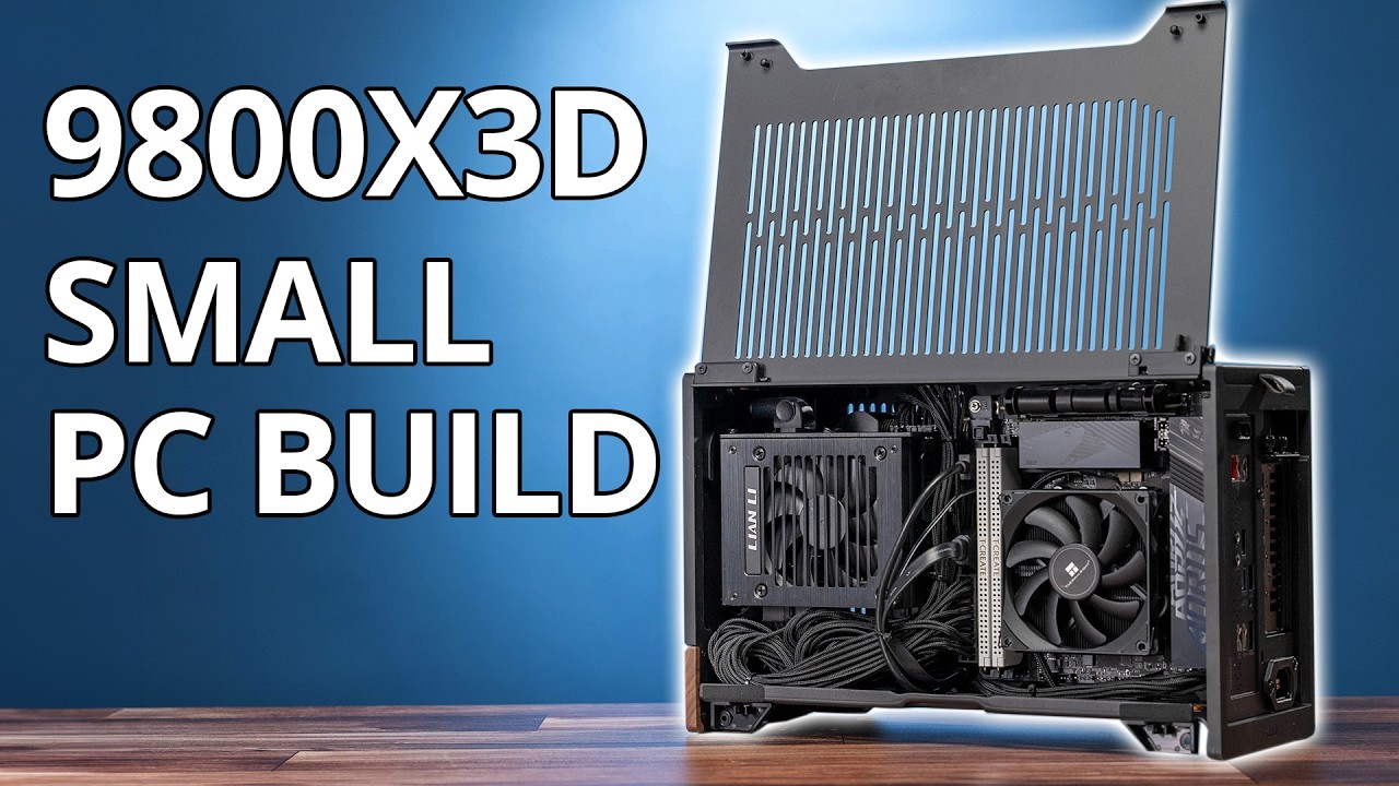 Let's Build A Small Form Factor PC - YouTube
