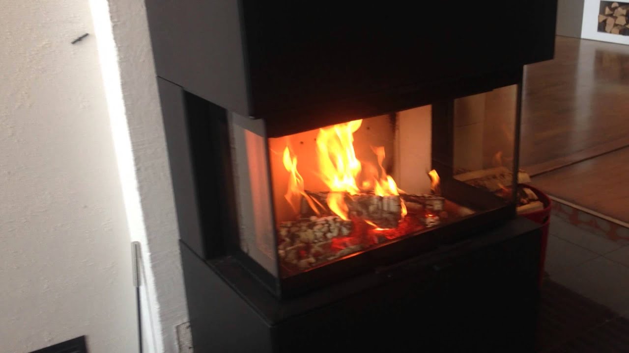 Contura i50 brandend overzicht - YouTube