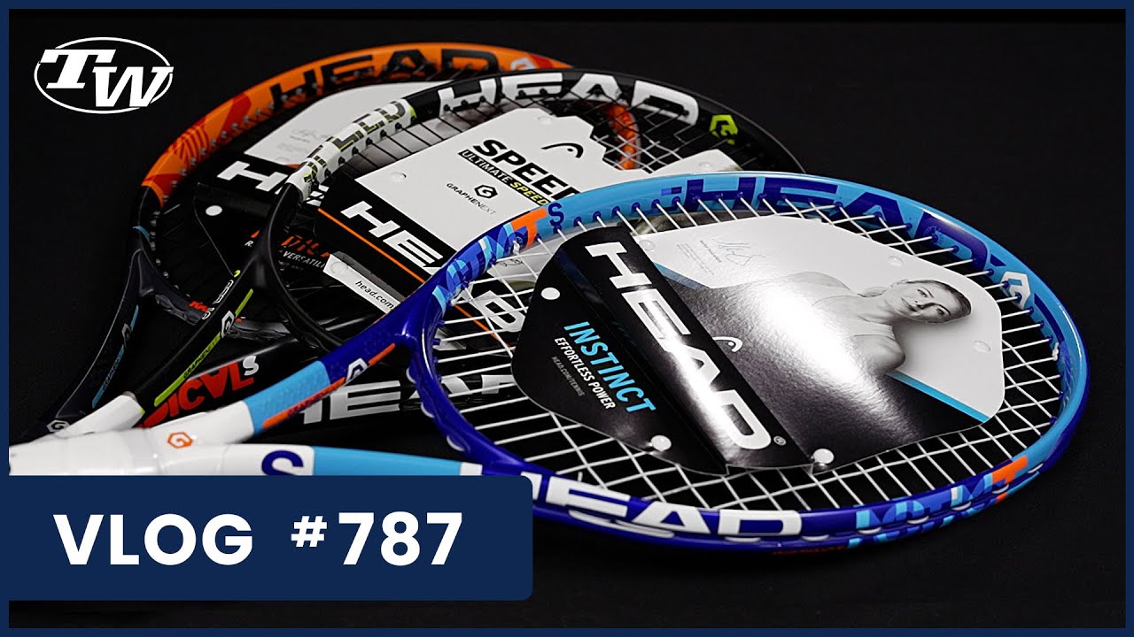 New (& old) Prince Tennis Racquets; awesome priced HEAD Radicals ...