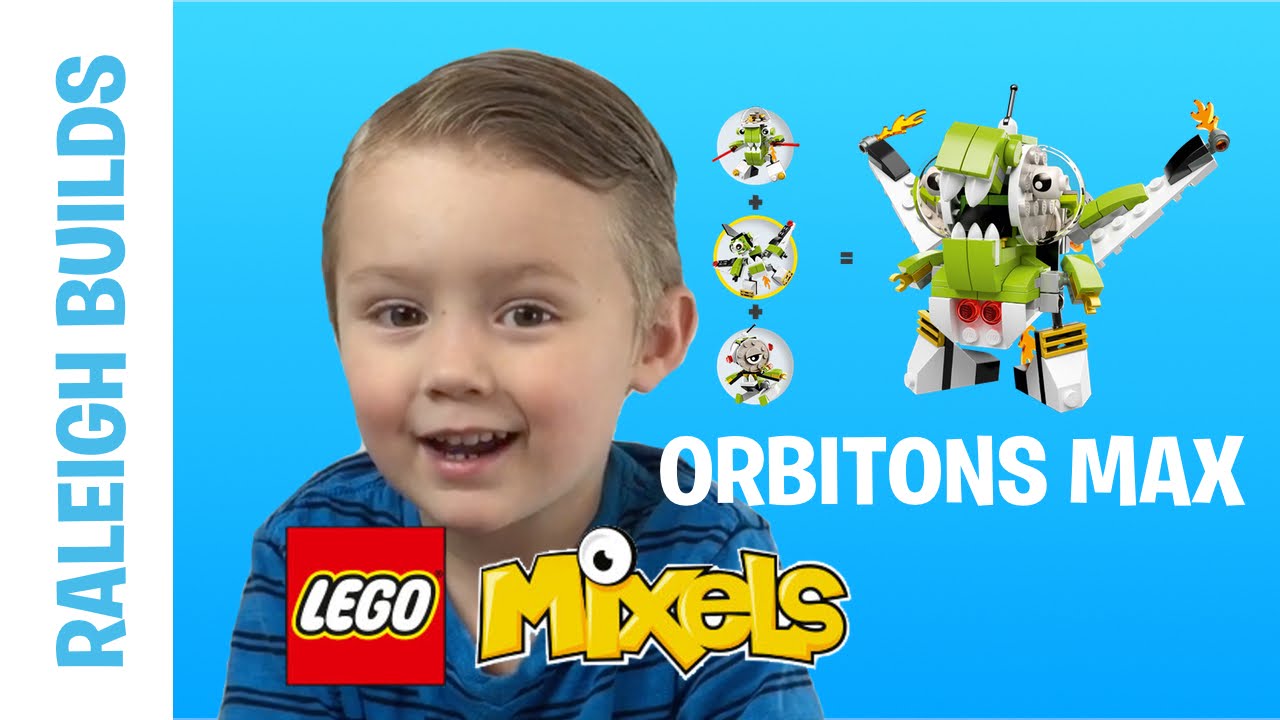 Lego Mixels - Orbitons Max - YouTube