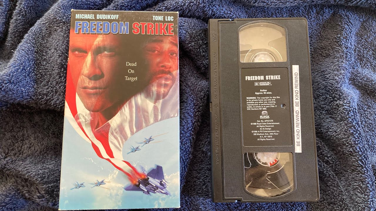 Opening To Freedom Strike 1998 VHS - YouTube