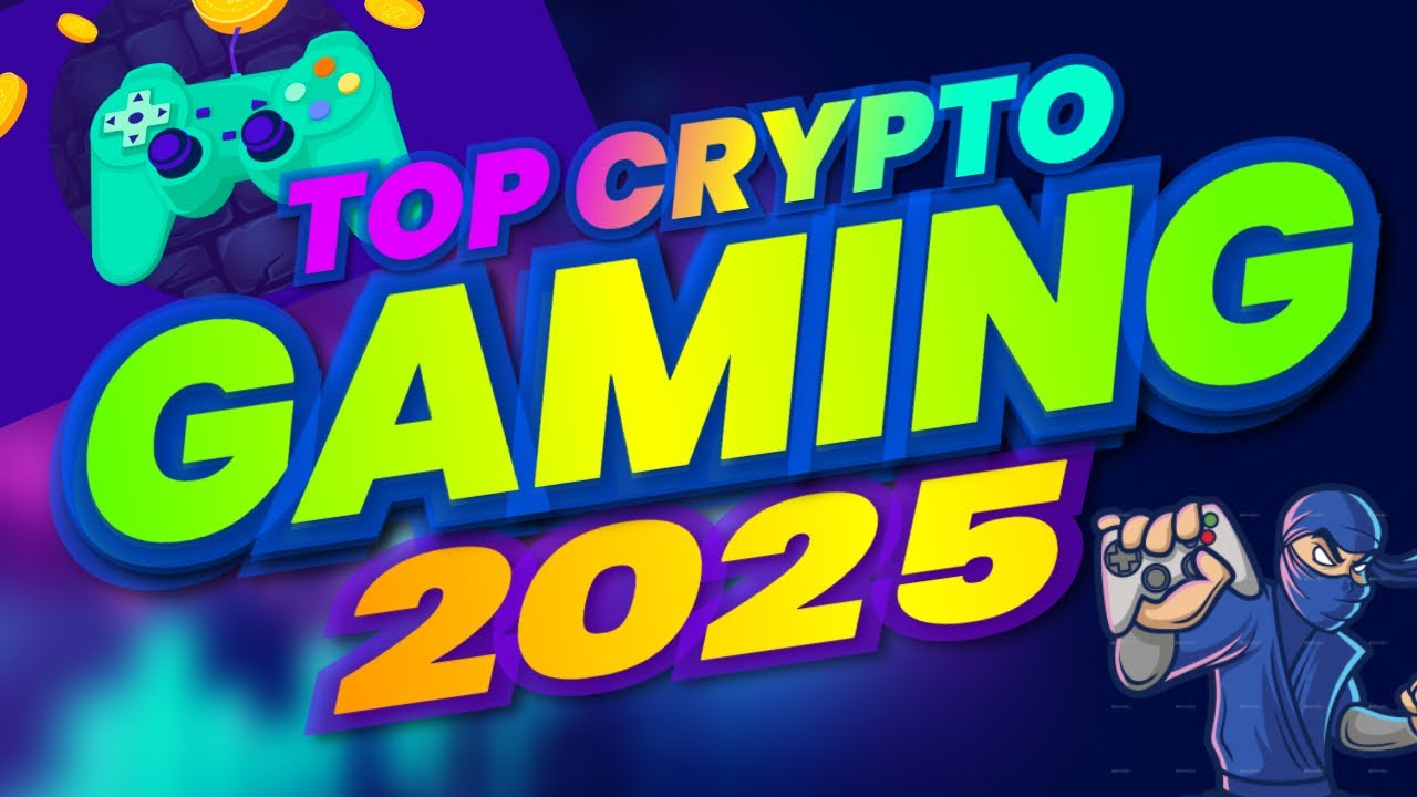 Los 3 MEJORES CRYPTO GAMING para 2025 🔥 que NO conoces 😲 - YouTube