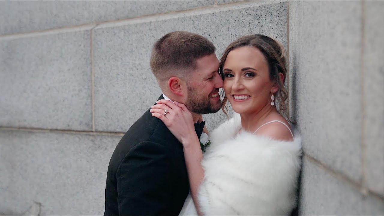 Carli + Tanner // Bower Wedding - YouTube