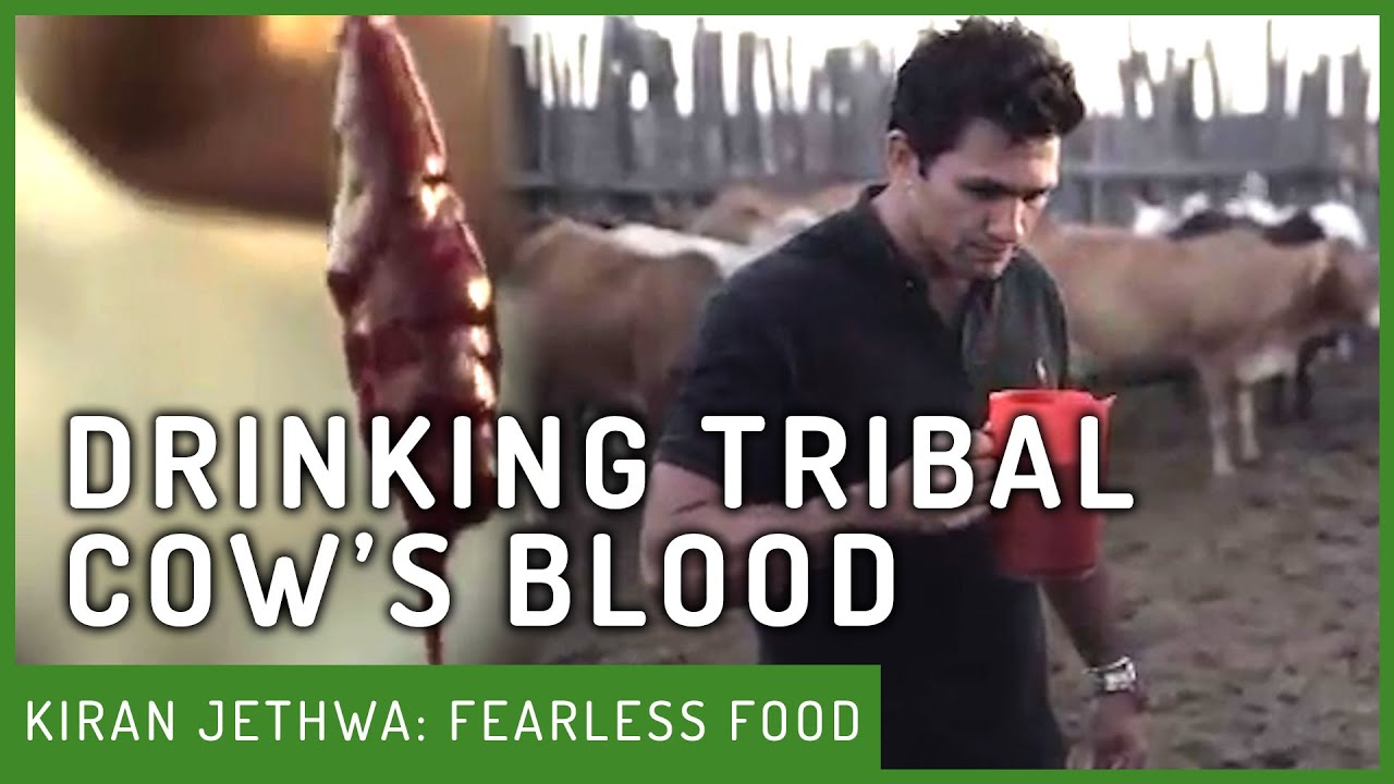 Drinking Cow's Blood With The Maasai People | Kiran Jethwa | Tales From ...