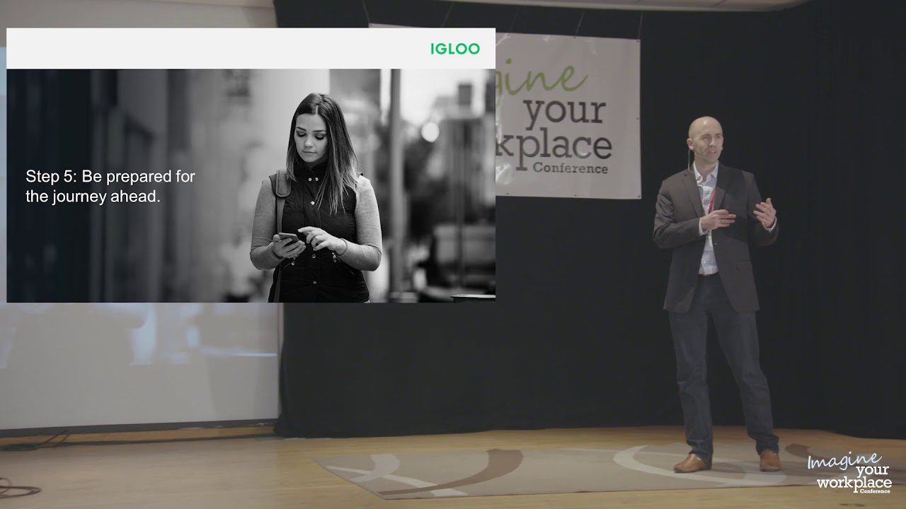 5 Steps to Humanizing the New Digital Workplace - Stephen Rahal at Imagine Your Workplace ...