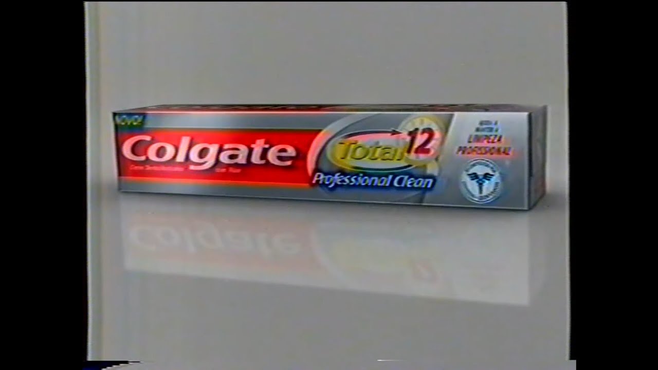Creme dental Colgate | Comercial 2007 🇧🇷 - YouTube