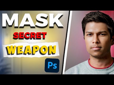 "Create a Cool Mask Effect in Photoshop! 😎 "..... - YouTube