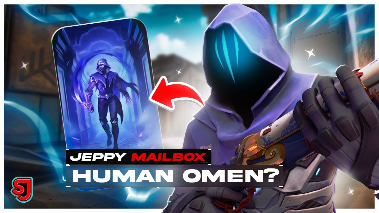 Is This Omen When He Was A Human? Jeppy Mailbox Valorant - YouTube
