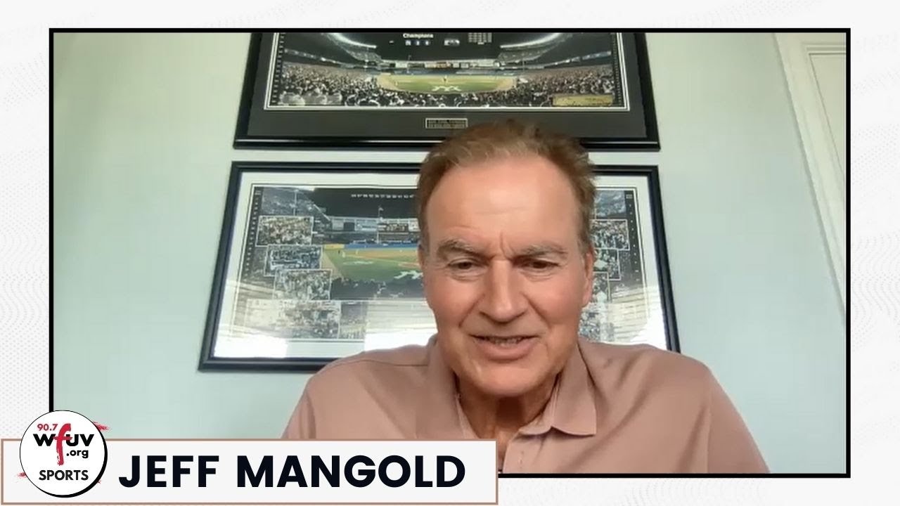 Jeff Mangold on "Power and Pinstripes" and his time training the Mets & Yankees | One on One ...