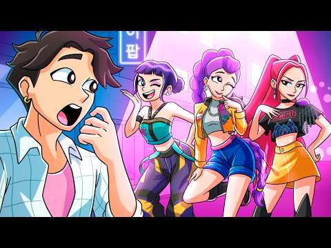 WHO WILL JINU DATE?! KPop Demon Hunters Animation