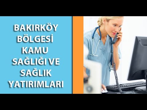 İstanbul Bakırköy Bölgesindeki Kamu Sağlığı