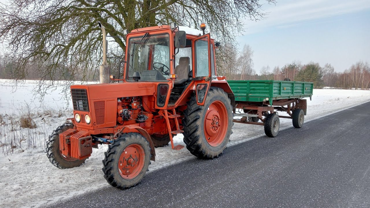 MTZ 80 omówienie funkcji || poradnik dla nowego właściciela - YouTube