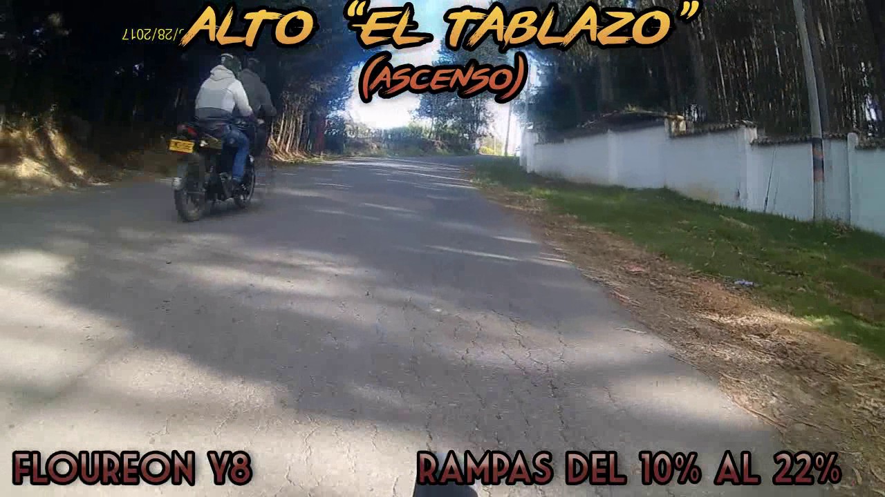 [Ascenso] Alto "El Tablazo" (Subachoque) - Bicicleta de Ruta - YouTube