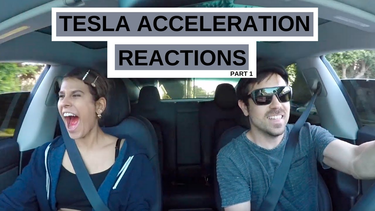 Tesla Model 3 Performance Launch | Acceleration Reactions 1 - YouTube