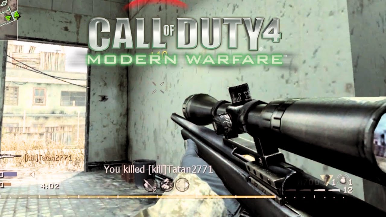 COD 4: CRASH TEAM DEATHMATCH - YouTube