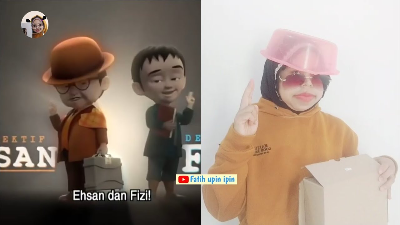 Ehsan dan Fizi jadi detektif😂😂 - YouTube