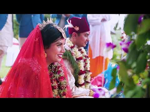 ANISHA & NIRAJAN WEDDING || CINEMATIC WEDDING - YouTube