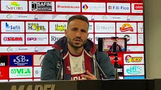Alessio Luciani dopo Reggiana-Imolese 5-2 by @Tutto Reggiana - eDayFm