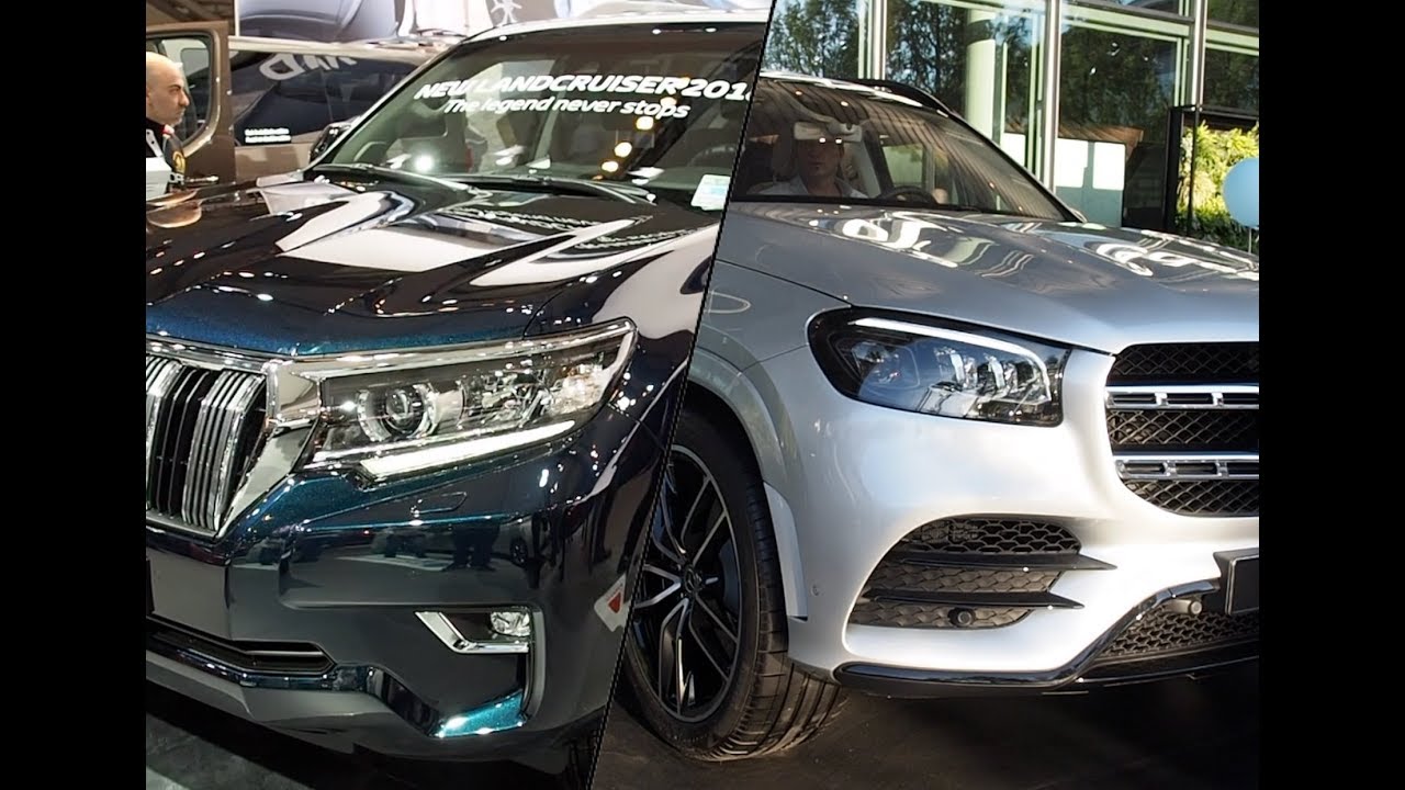 Mercedes Benz GLS vs Toyota Land Cruiser - YouTube