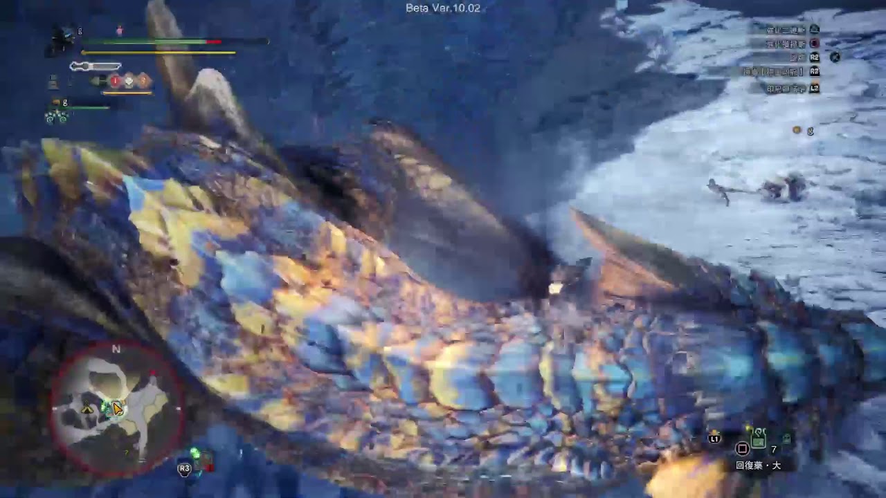 Monster Hunter Ice Born - YouTube