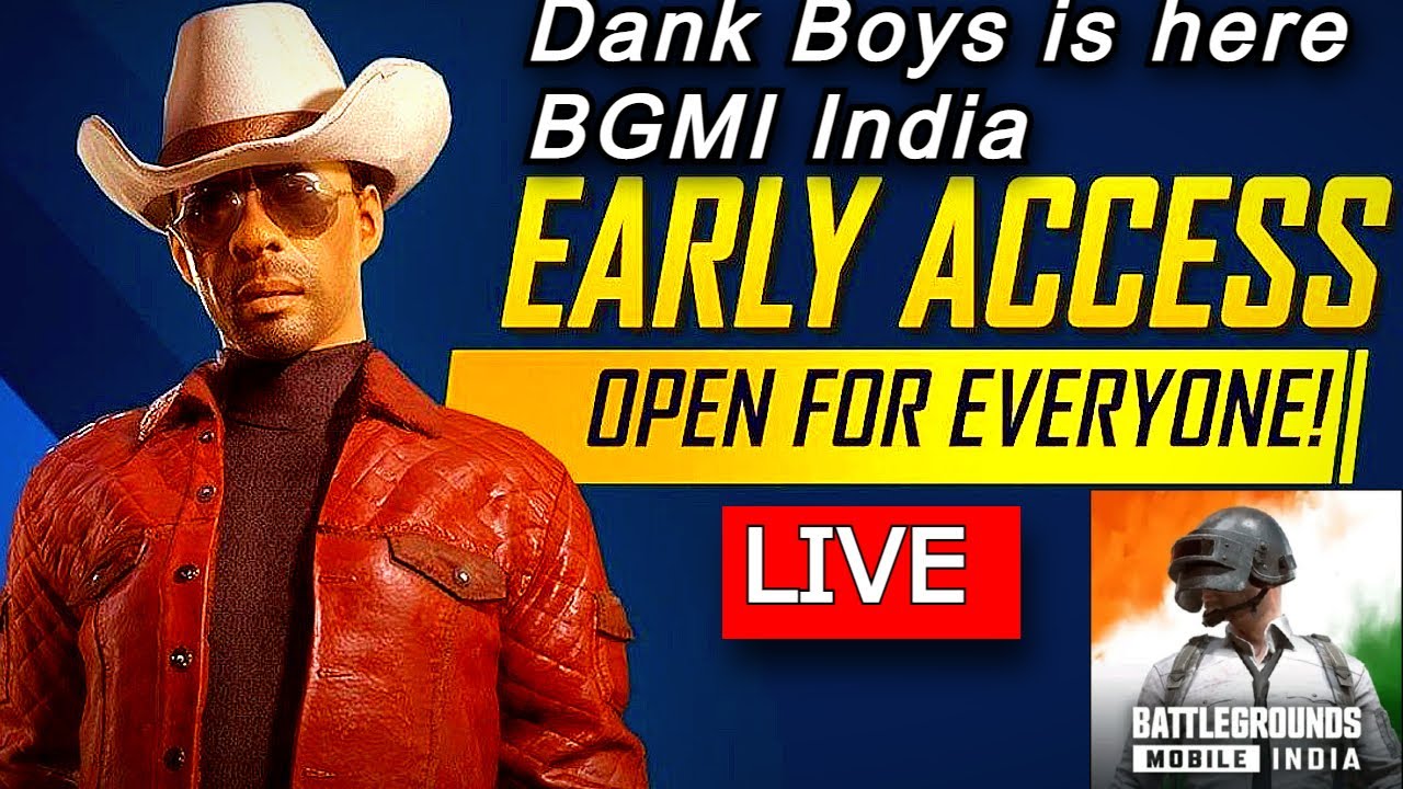 🔴LIVE - BATTLEGROUNDS Mobile India 🇮🇳 | With Dank Boys - YouTube