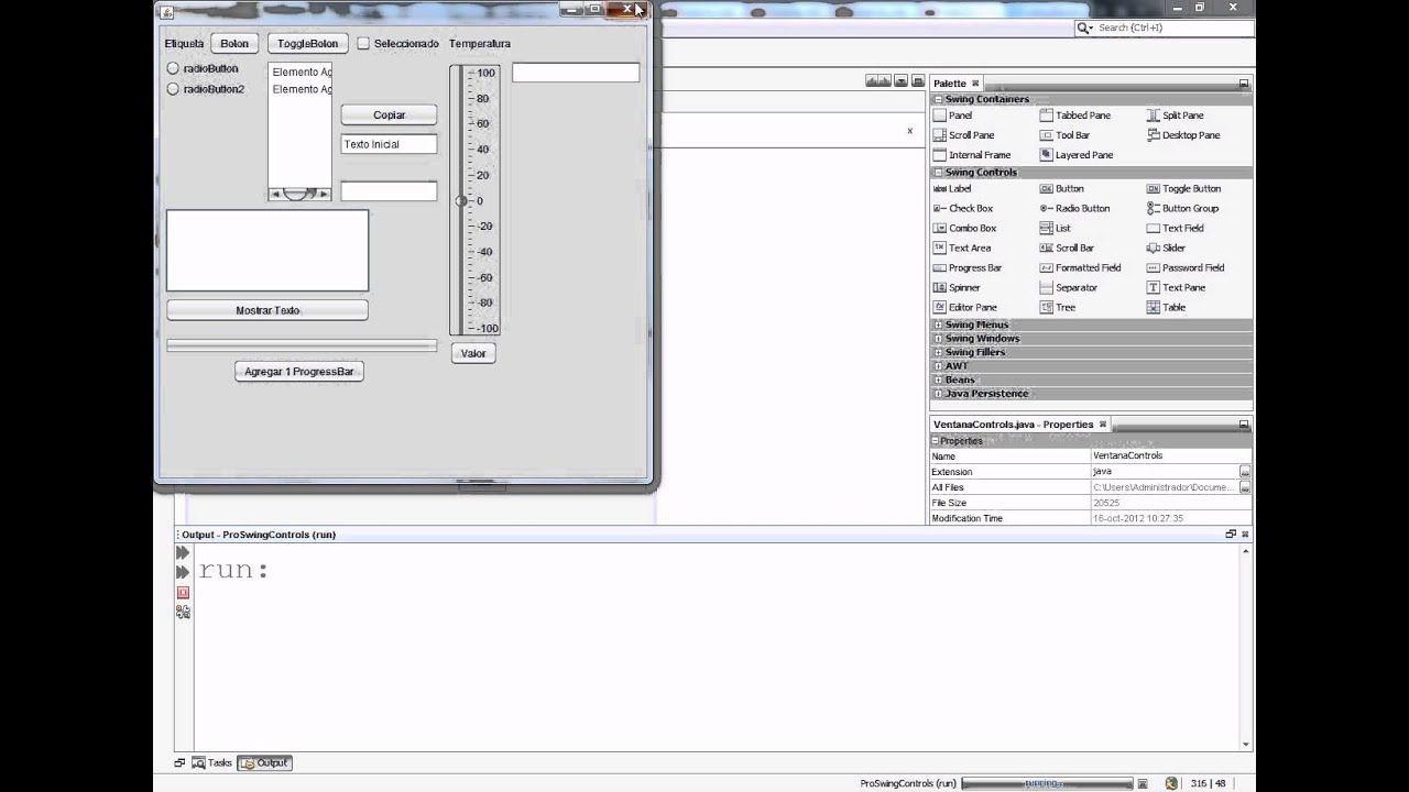 POO Swing 10 Formatted Field - YouTube