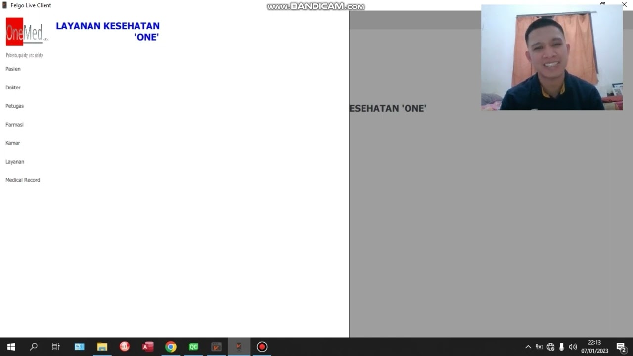 PROJECT UAS PEMROGRAMAN VISUAL 3 - KESEHATAN - YouTube