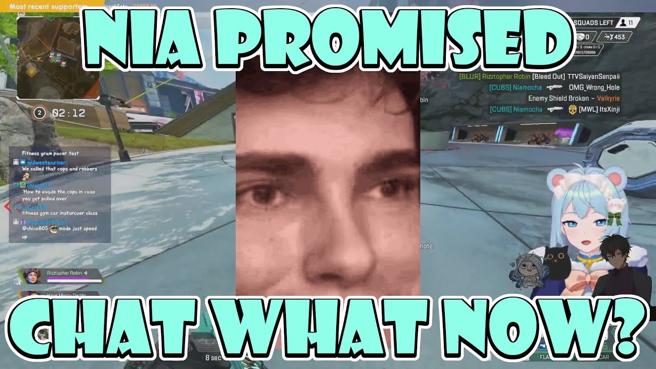 @niamocha Promised Chat What Now? #clips - YouTube