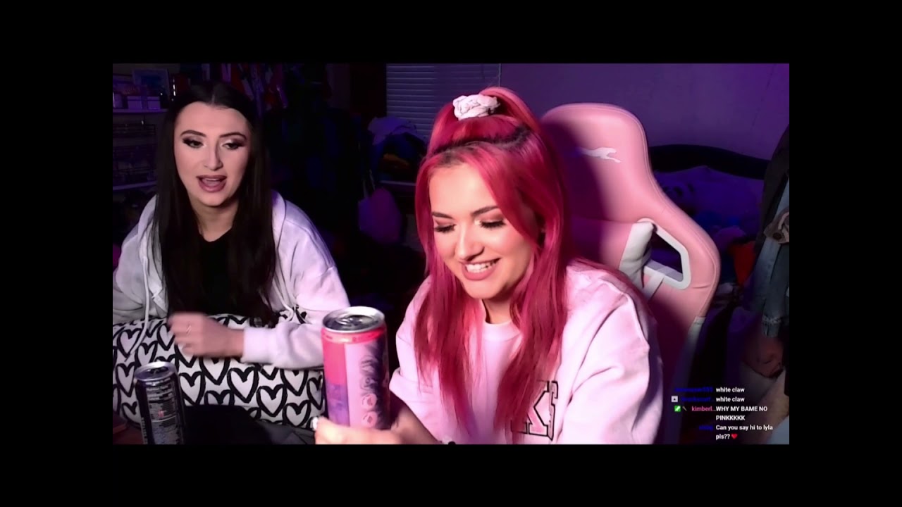 Drunk live stream with Katrina and stas - YouTube