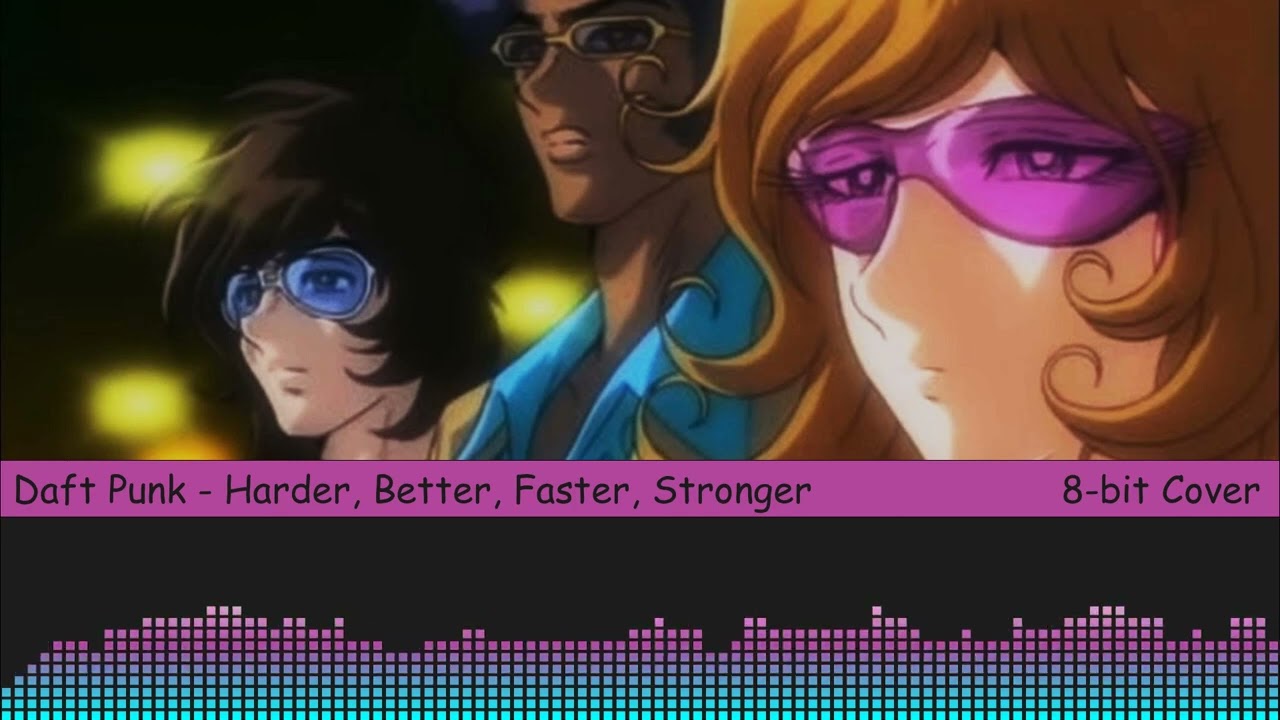 Daft Punk - Harder, Better, Faster, Stronger [8-bit Cover] - YouTube