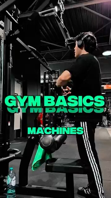🧃GYM BASICS: Machines🧃 - YouTube