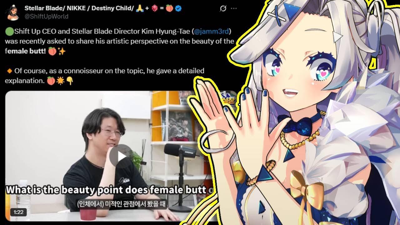 Shift Up CEO is BASED - YouTube