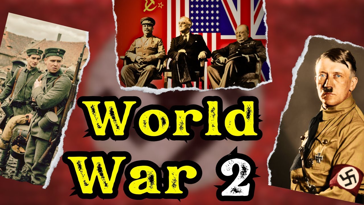 World War II Explained in Hindi | Who Started World War 2? Summary ...