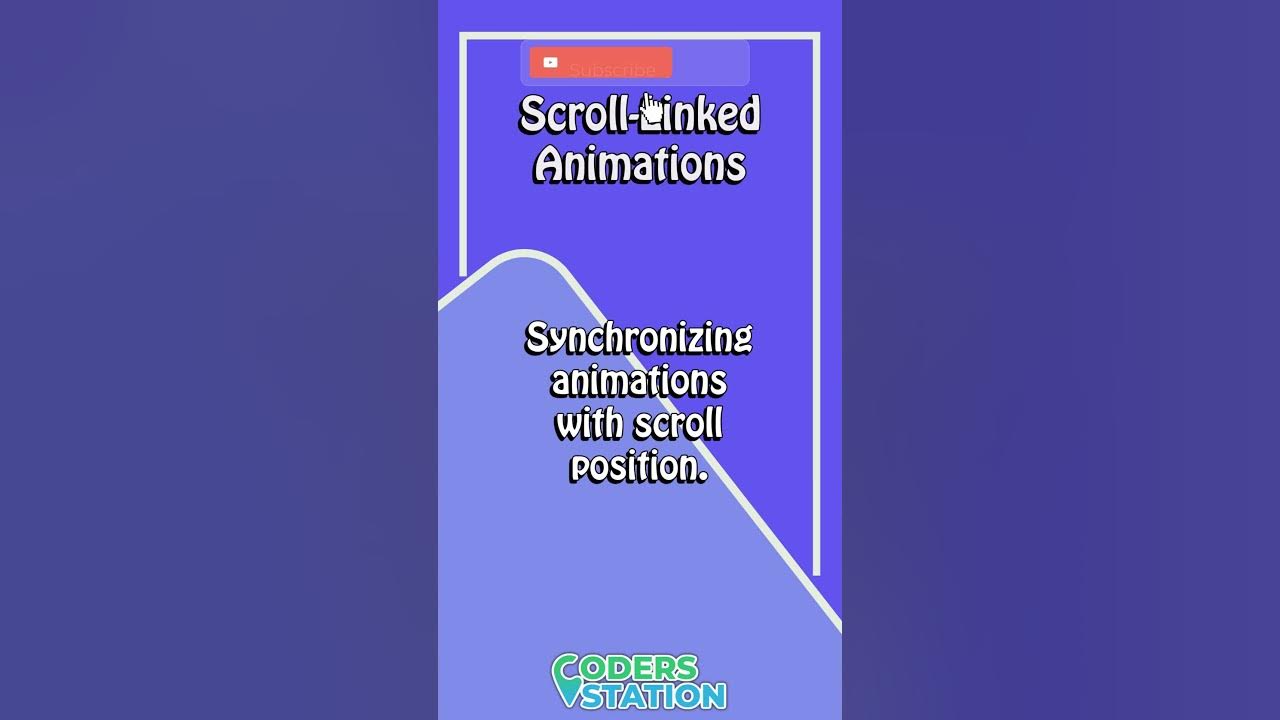 🔄 Create VIRAL Scroll Animations in 30 Seconds! #webdev #animation #css #javascript #frontend ...