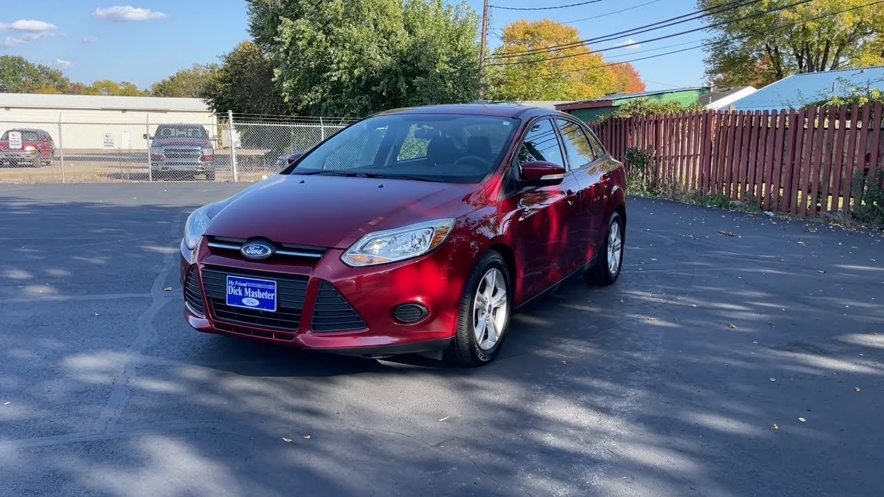 2014 Ford Focus Columbus, Reynoldsburg, Westerville, Dayton ...